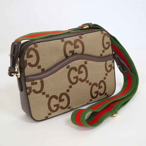 Gucci Jumbo Gg Messenger Bag